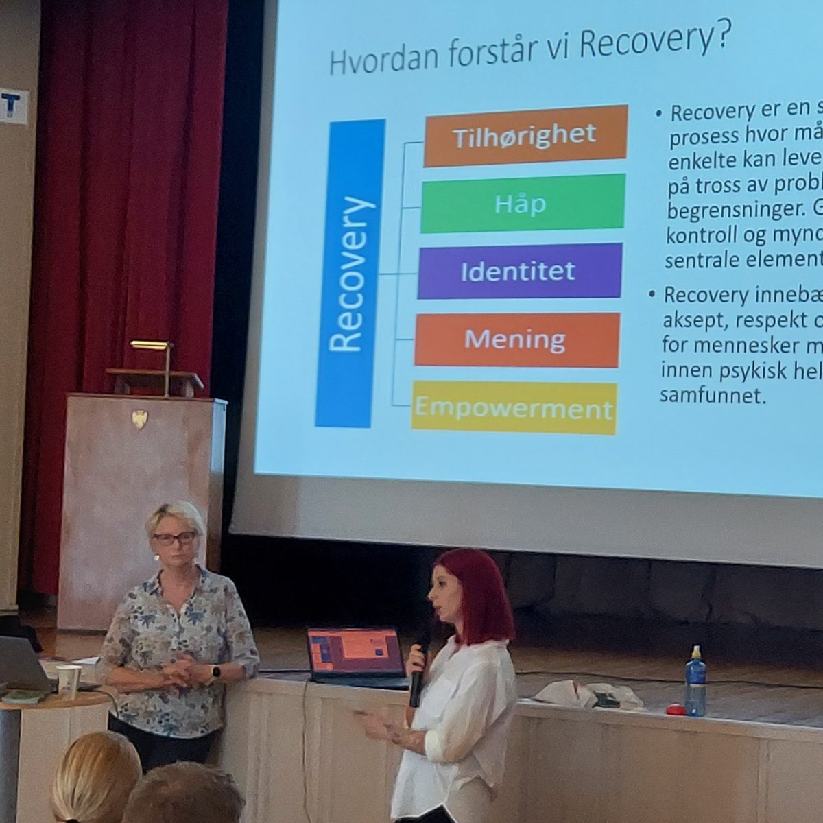 «Fagdag i Elverum 30. mai 2024» - Sagatun Recovery