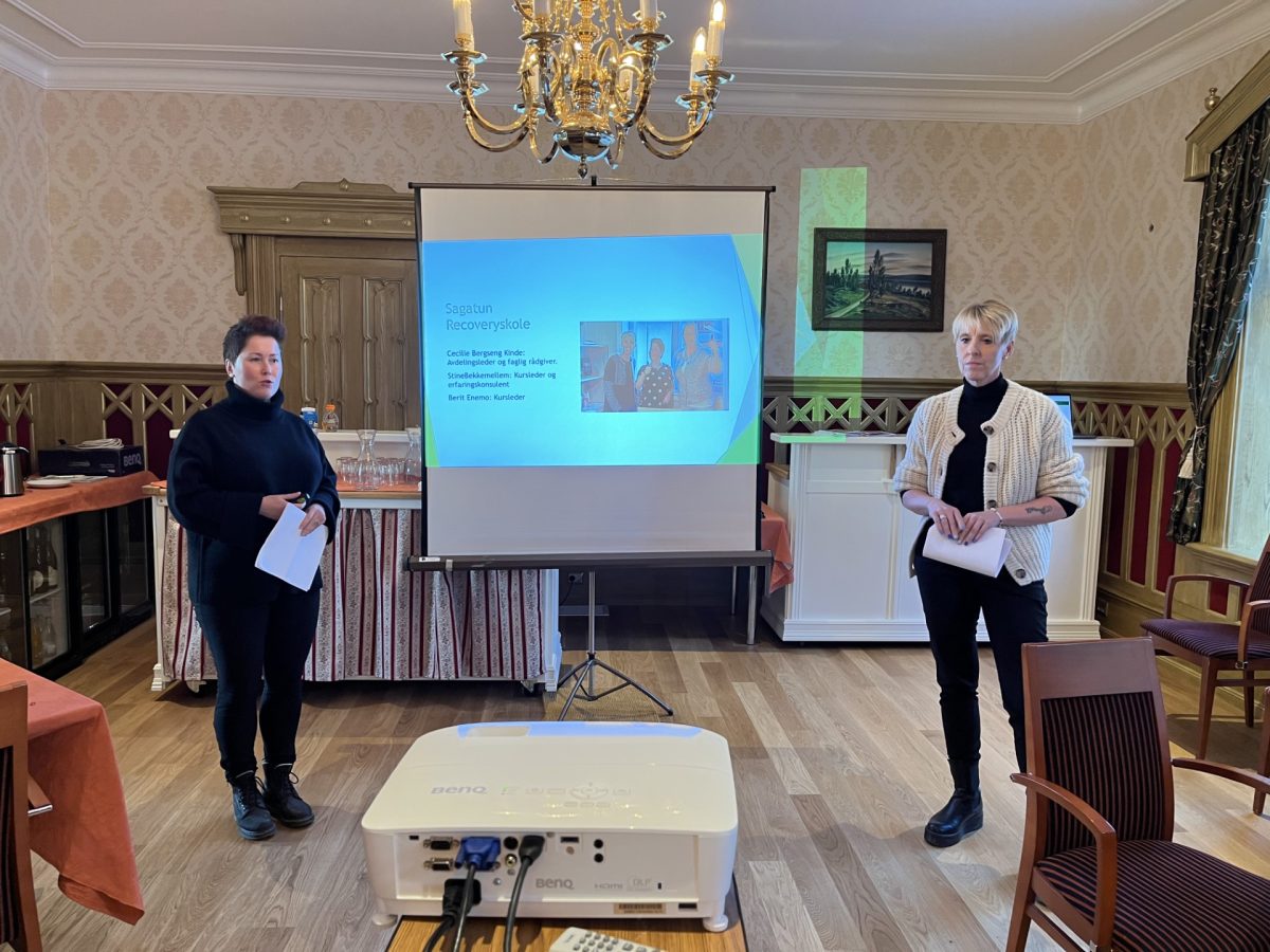 Nettverkssamling Recovery College 05.12 – 06.12.2023 - Sagatun Recovery