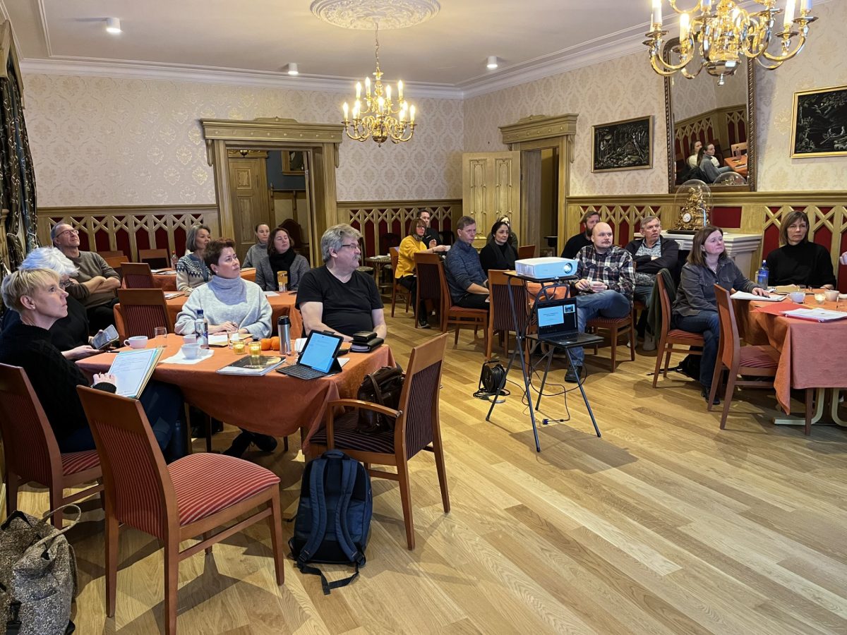 Nettverkssamling Recovery College 05.12 – 06.12.2023 - Sagatun Recovery