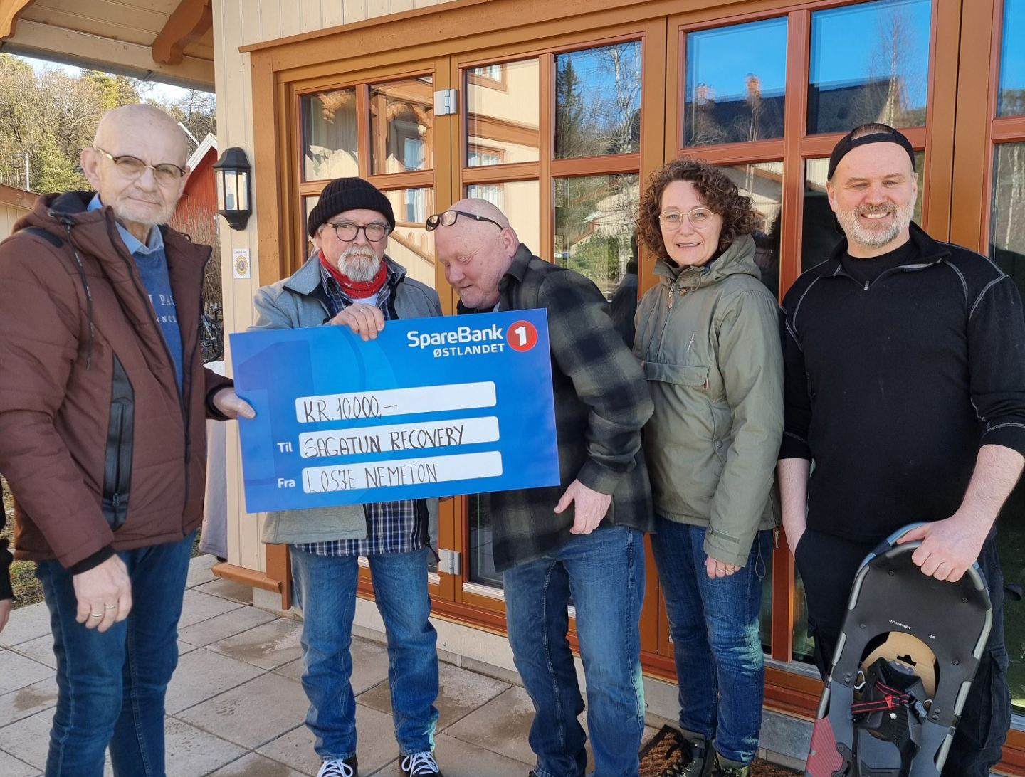 Besøk av losje Nemeton - Sagatun Recovery